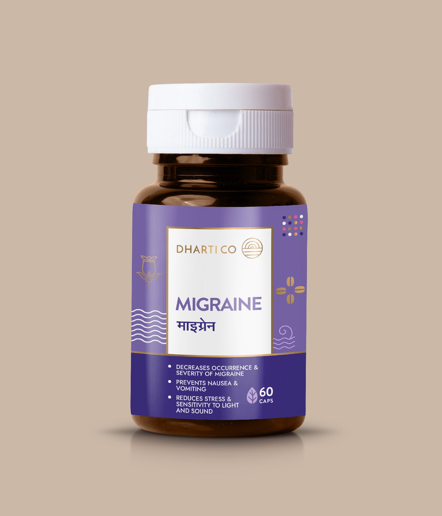 Migraine Capsule - Stay Headache Free – Dharti Co